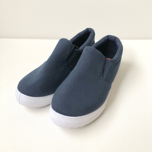C&C California | Shoes | Cc California Navy Blue Slip On Sneakers Size ...